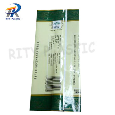 Manufacture accordion pocket for tea laminate middle seal packaging bag supplier
