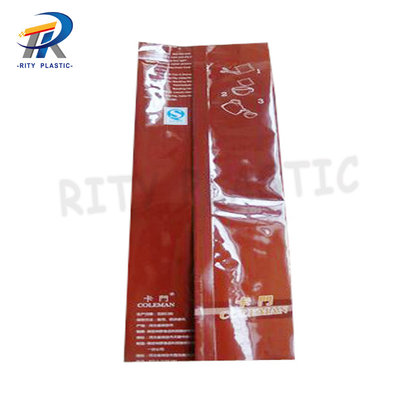 vacuum aluminum foil bag for coffee customized printed middles seal anti-static packaging bag supplier