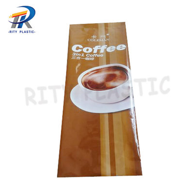 Food Grade Resealable Mylar Aluminium Foil Plastic Bag For Coffee Food supplier