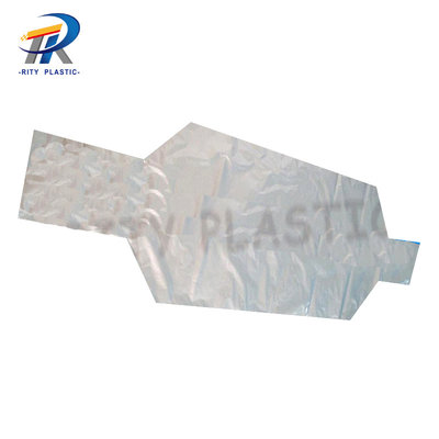 Black Aluminum Foil Resealable Heavy Duty Storage plastic Bag 1ton material packaging bag supplier