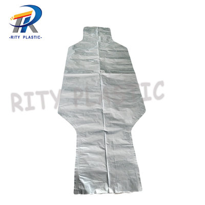 Black Aluminum Foil Resealable Heavy Duty Storage plastic Bag 1ton material packaging bag supplier