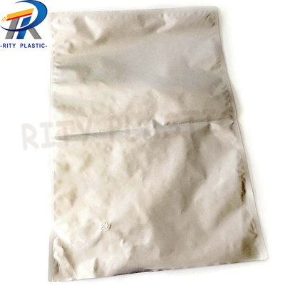 Factory customized heat seal 25kgs material plastic packaging bag with exhaust valve supplier