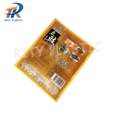 facotry customized printed packaging plastic bag for food sauce supplier