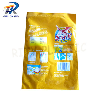Manufacture cusomized 4kgs detergent plastic packaging bag Nylon heavy duty packaging bag supplier