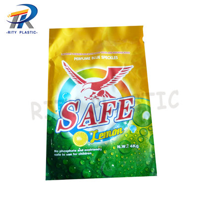 Manufacture cusomized 4kgs detergent plastic packaging bag Nylon heavy duty packaging bag supplier