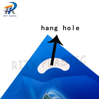 2L Doypack with Spout Liquid Laundry Packaging Plastic Bag For Detergent supplier