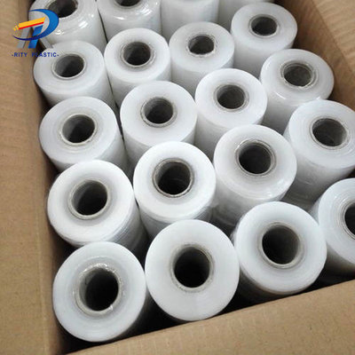 factory wholesale custom hand wrapped pE stretch film for pallet packaging supplier