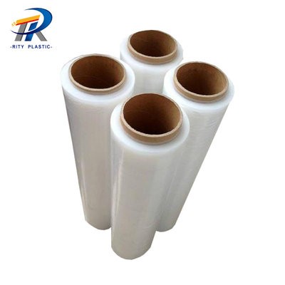 Quality Casting Hand Use LLDPE Stretch Film/Transparent Pallet PE Stretch Film supplier