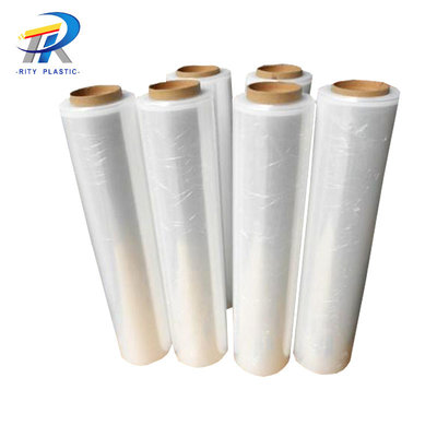 Quality Casting Hand Use LLDPE Stretch Film/Transparent Pallet PE Stretch Film supplier