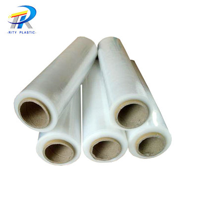 Quality Casting Hand Use LLDPE Stretch Film/Transparent Pallet PE Stretch Film supplier