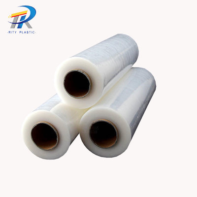 Quality Casting Hand Use LLDPE Stretch Film/Transparent Pallet PE Stretch Film supplier