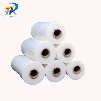 Quality Casting Hand Use LLDPE Stretch Film/Transparent Pallet PE Stretch Film supplier