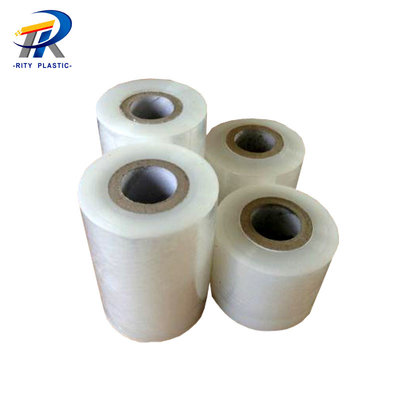Hand Stretch Film Wrap 18" x 1500 ft LLDPE Clear Plastic Wrapping film supplier