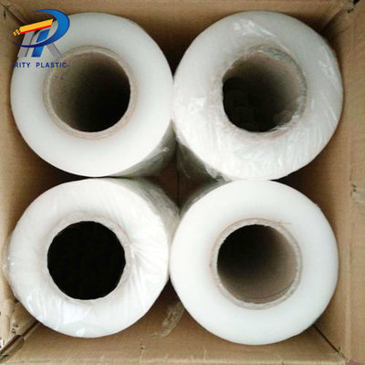 LLDPE transparent clear wrapping hand use plastic stretch film supplier