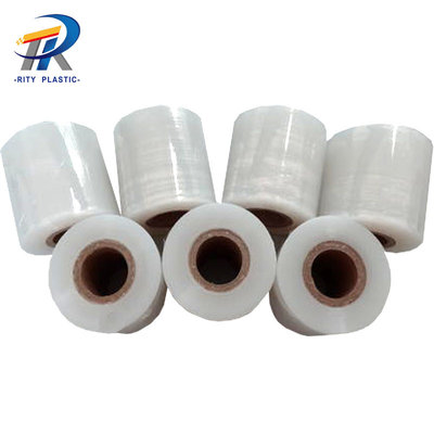 factory 100% pure LLDPE Plastic Rolls Stretch Film for Pallet wrap supplier