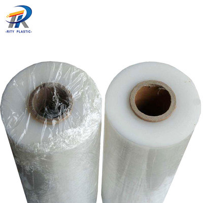factory 100% pure LLDPE Plastic Rolls Stretch Film for Pallet wrap supplier