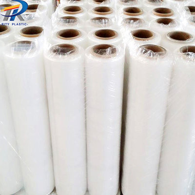 10~50 Micron Transparent Casting Customized LLDPE Stretch Film for Pallet Wrapping supplier