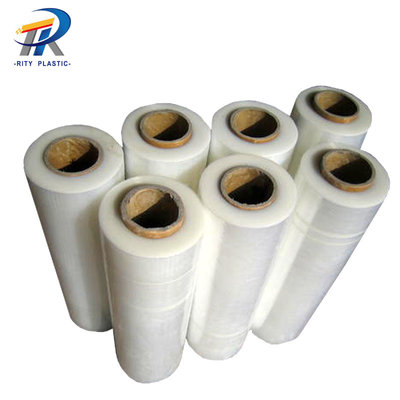 10~50 Micron Transparent Casting Customized LLDPE Stretch Film for Pallet Wrapping supplier