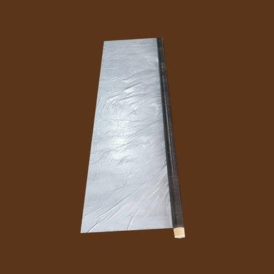 PE Agricultural Ground Covering mulch film Silver/Black 2 sides weeding Plastic reflective Mulch Film supplier