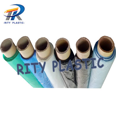 8-25mic agricultural mulch film 100% pure PE customized ground covering film for vegetables supplier