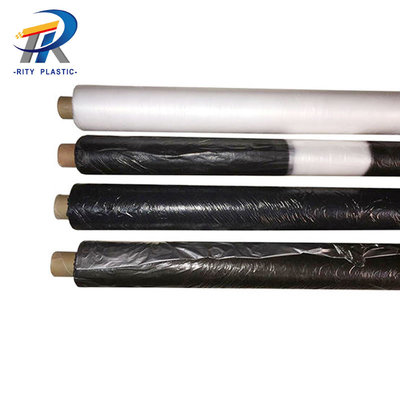 8-25mic agricultural mulch film 100% pure PE customized ground covering film for vegetables supplier