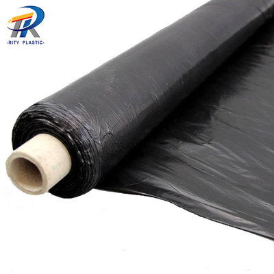 5-20mic 3 Layers blowing agricultural mulch film black film for weeding supplier