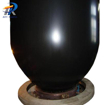 5-20mic 3 Layers blowing agricultural mulch film black film for weeding supplier