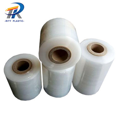 White Biodegradable Packaging Wrap Transparent LLDPE Roll Stretch Film supplier