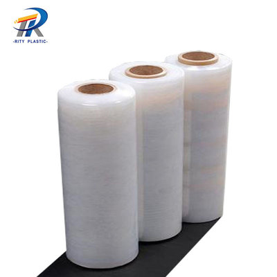 Customized Biodegradable Casting Film Pallet Jumbo Stretch Film Wrapping supplier