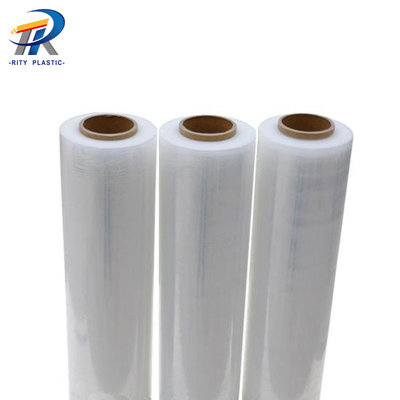 transparent waterproof stretch wrap film LLDPE Casting stretch film supplier