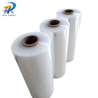 Transparent Wrapping Film industrial Grade PE casting Stretch Film supplier