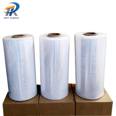 Transparent Wrapping Film industrial Grade PE casting Stretch Film supplier