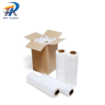 Factory transparent PE Stretch Film Pallet Wrapping Casting film supplier