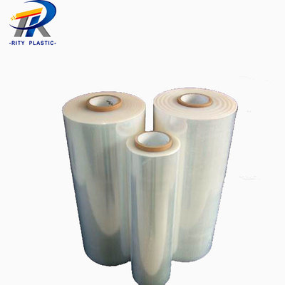 Transparent PE Film Customized Pallet Stretch Film Plastic Wrapping Film supplier