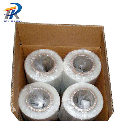 10~50 Micron Transparent Clear Customized LLDPE Stretch Film for Pallet Wrapping protecting from humidity supplier