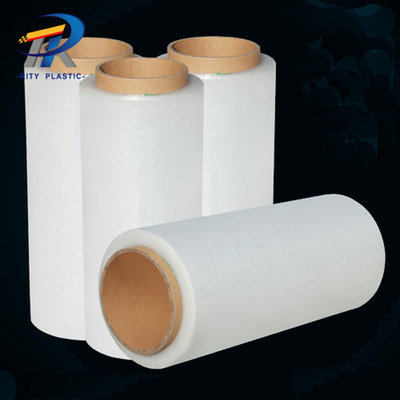 transparent waterproof stretch wrap film LLDPE wrap film casting stretch film supplier