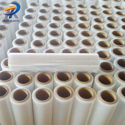 transparent waterproof stretch wrap film LLDPE wrap film casting stretch film supplier