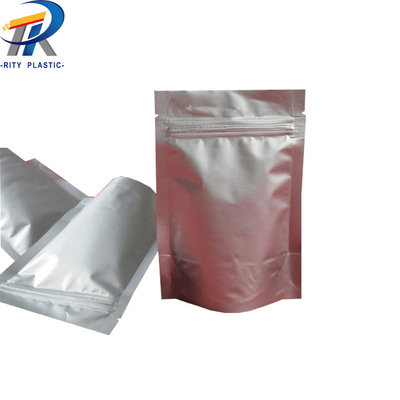 Food Grade Stand Up Pouch Custom Printed Laminated Mylar Ziplock Aluminum Foil Vacuum Bags supplier