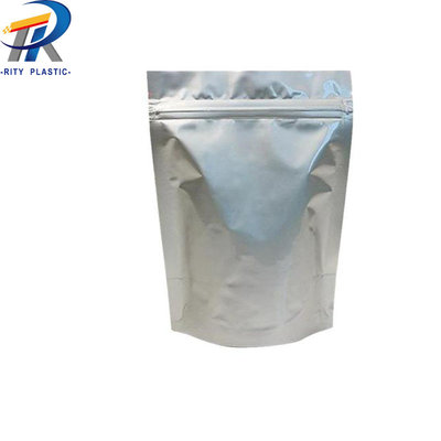 Food Grade Stand Up Pouch Custom Printed Laminated Mylar Ziplock Aluminum Foil Vacuum Bags supplier