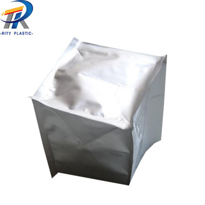 industrial Grade Laminated Mylar Aluminium Foil Vacuum Bags square bottom aluminium bag supplier