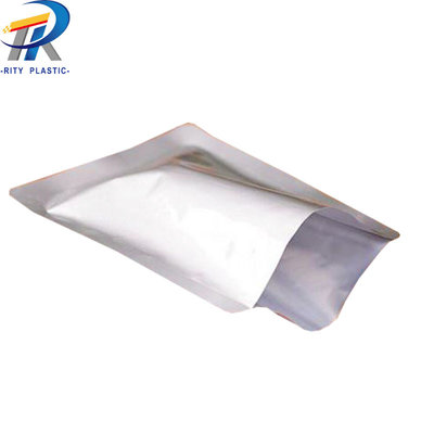 Factory Heat Seal water proof Mini Aluminium Foil 3 Sides Sealing Bags For food Packing supplier