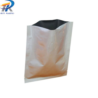 Factory Heat Seal water proof Mini Aluminium Foil 3 Sides Sealing Bags For food Packing supplier