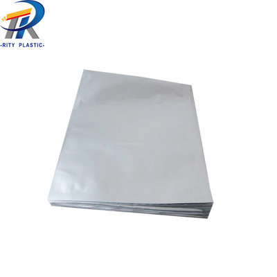 3 Sides Sealing vacuum aluminium bag Moisture Proof Aluminum Foil Small Mylar Bag for food supplier