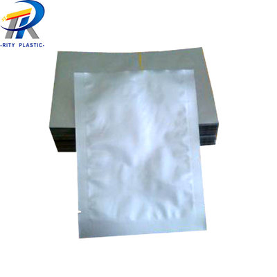 3 Sides Sealing vacuum aluminium bag Moisture Proof Aluminum Foil Small Mylar Bag for food supplier