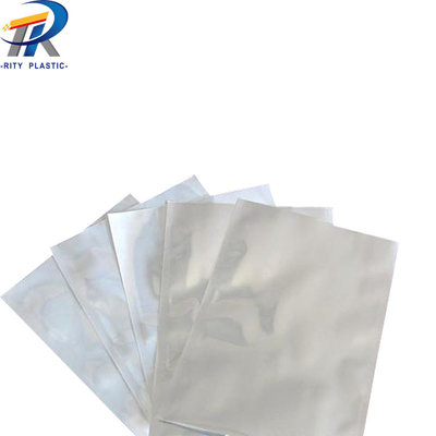high temperature retort pouch 121 degree 80mic aluminum foil bags supplier