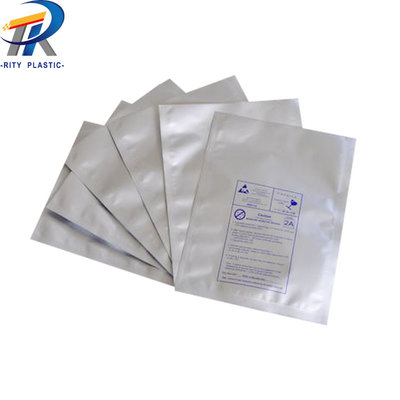 high temperature retort pouch 121 degree 80mic aluminum foil bags supplier