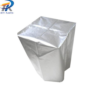 Customized laminated Flat Square Bottom Snack aluminium foil Food Packing bag supplier