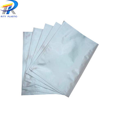 Custom Clear Aluminum Foil Pouch Heat Seal Aluminum Foil Bags With Tear Notch supplier