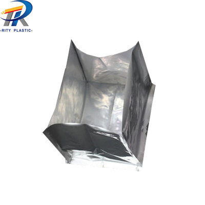 Wholesale Flat Bottom Stand Up pouch with valve Aluminum Foil industrial 25kgs Bag supplier
