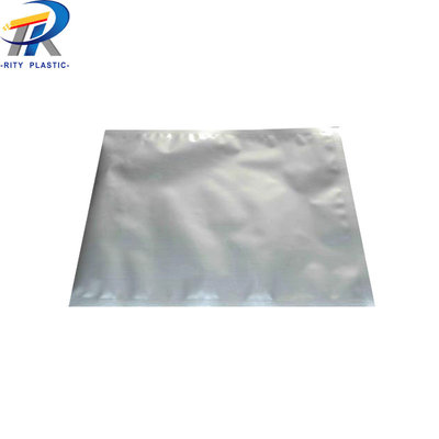 Wholesale clear silver Aluminum Foil Bag 3sides sealing vacuum food bag supplier